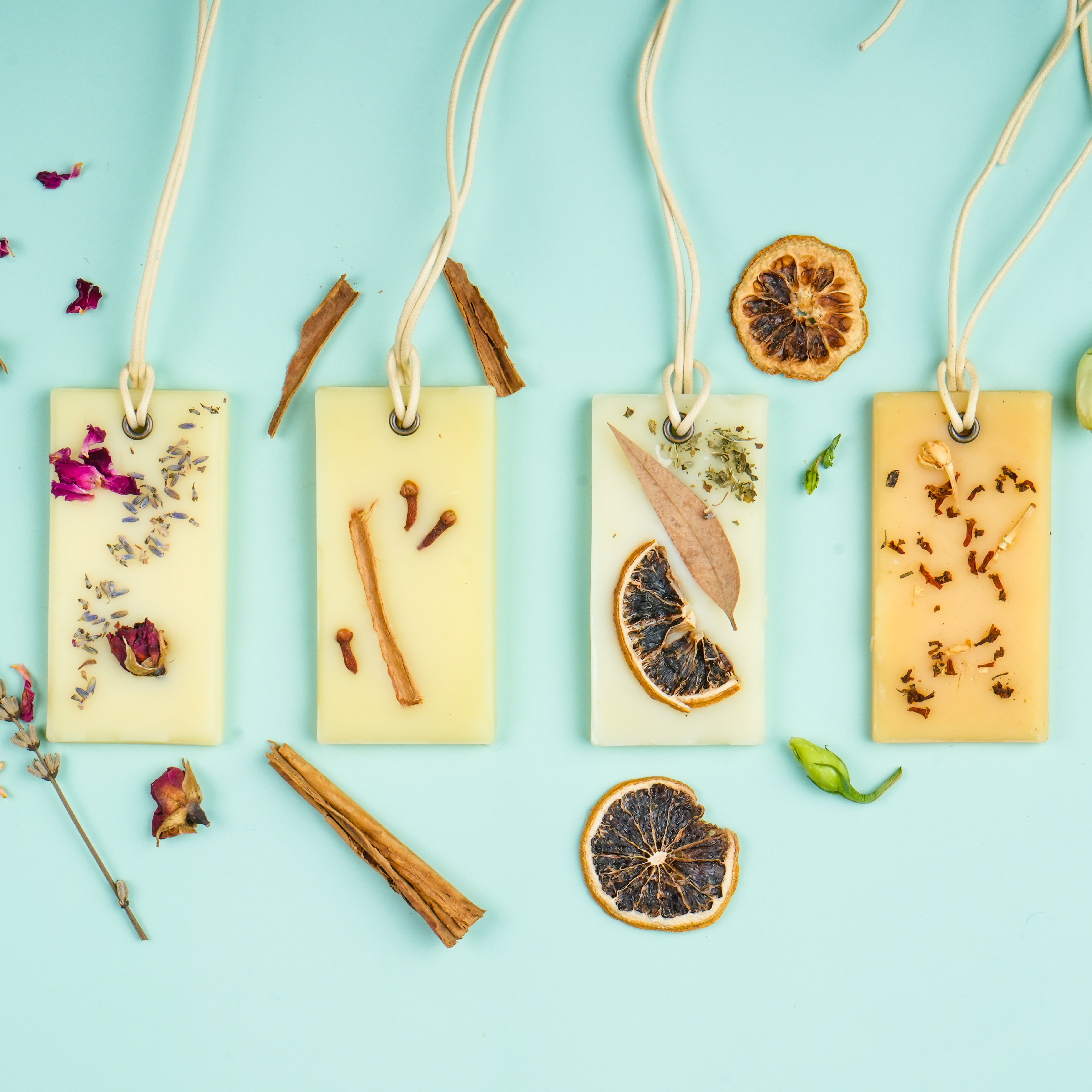 Natural Scented Wax Tablets I Aromatic Wax Bars for Wardrobes – Urban ...