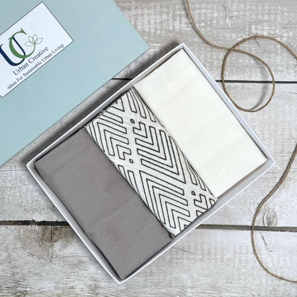 Buy Organic Cotton Printed Handkerchiefs Online - Urban Creative